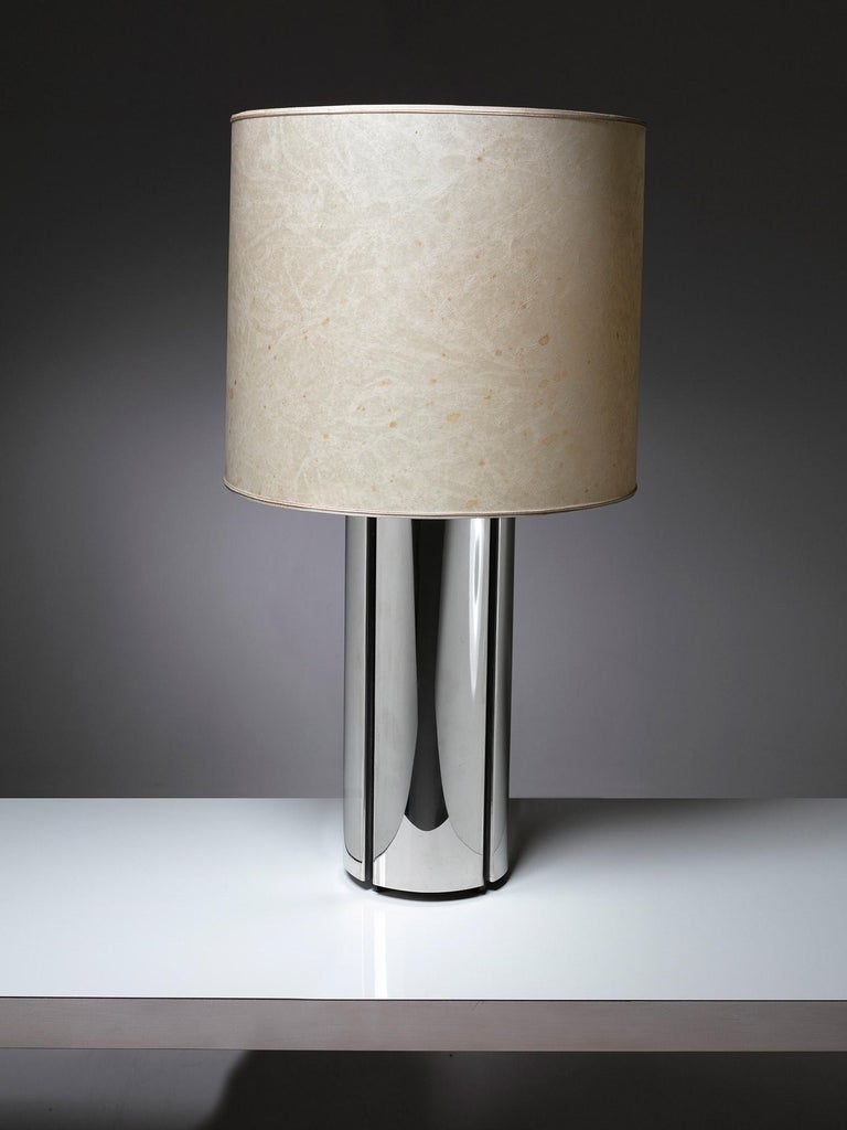 Large Italian 70s Table Lamp | Compasso