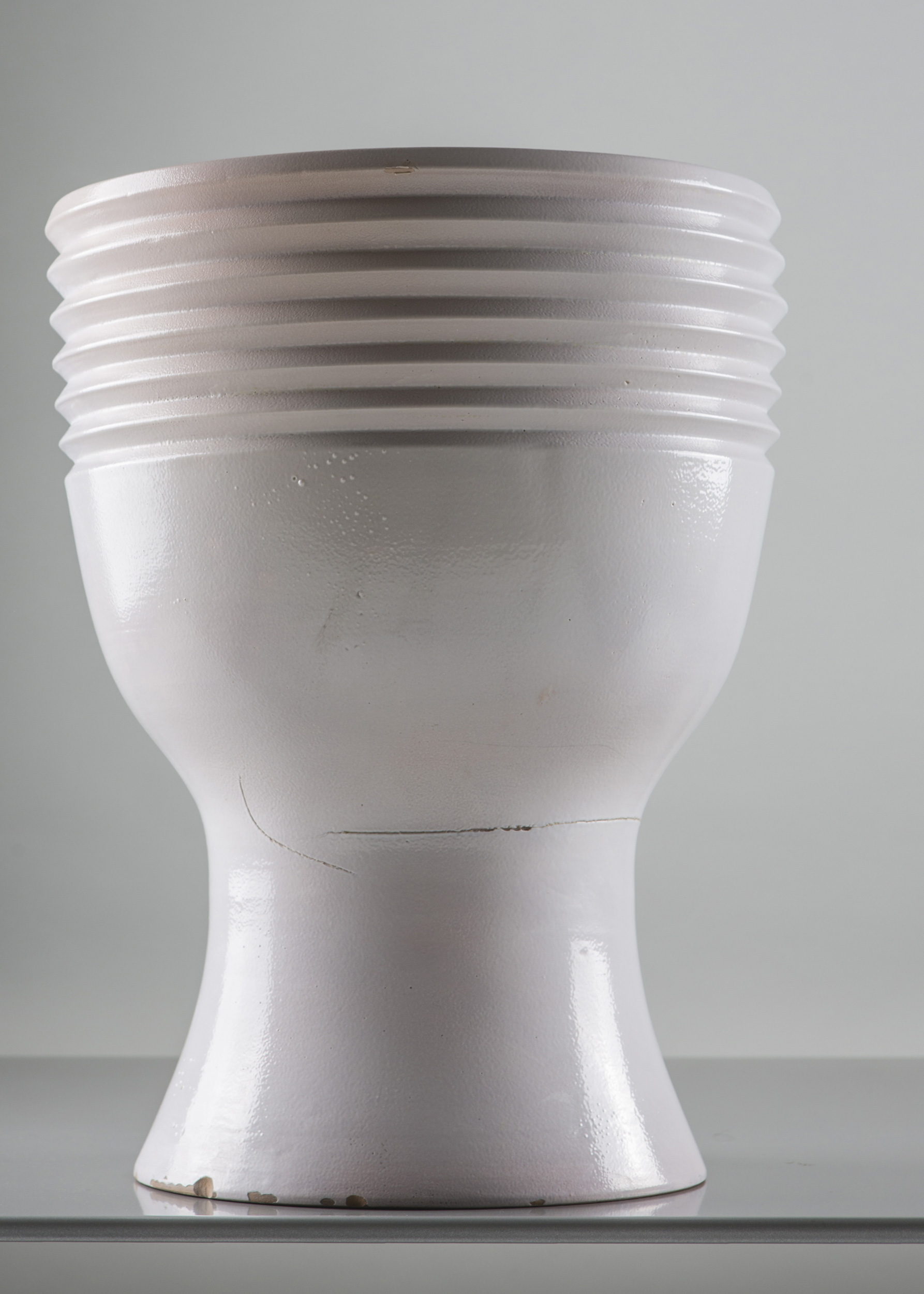 Large Ceramic Vase by Enzo Bioli for Il Picchio | Compasso