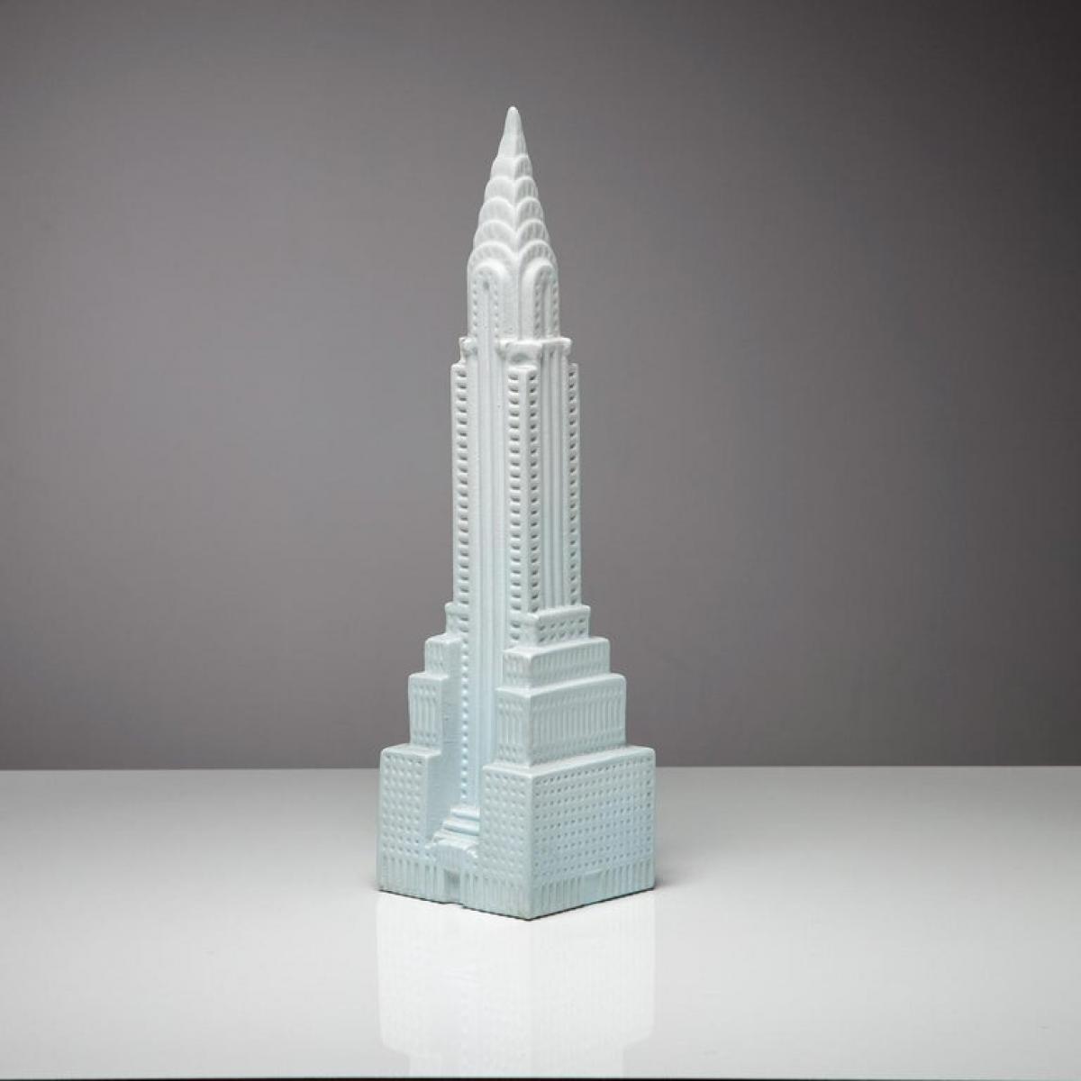 Chrysler Building Ceramic Architectural Model | Compasso