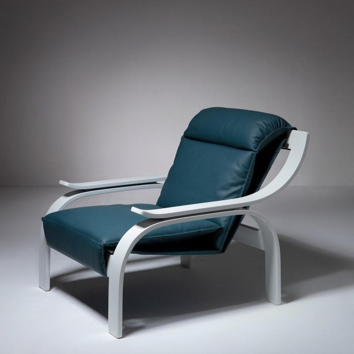 "Woodline" Lounge Chair by Marco Zanuso for Arflex | Compasso