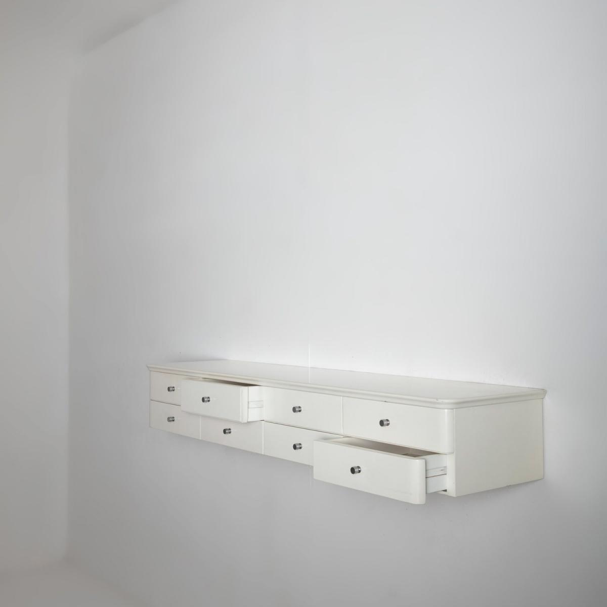 Wall Mounted Chest of Drawers | Compasso