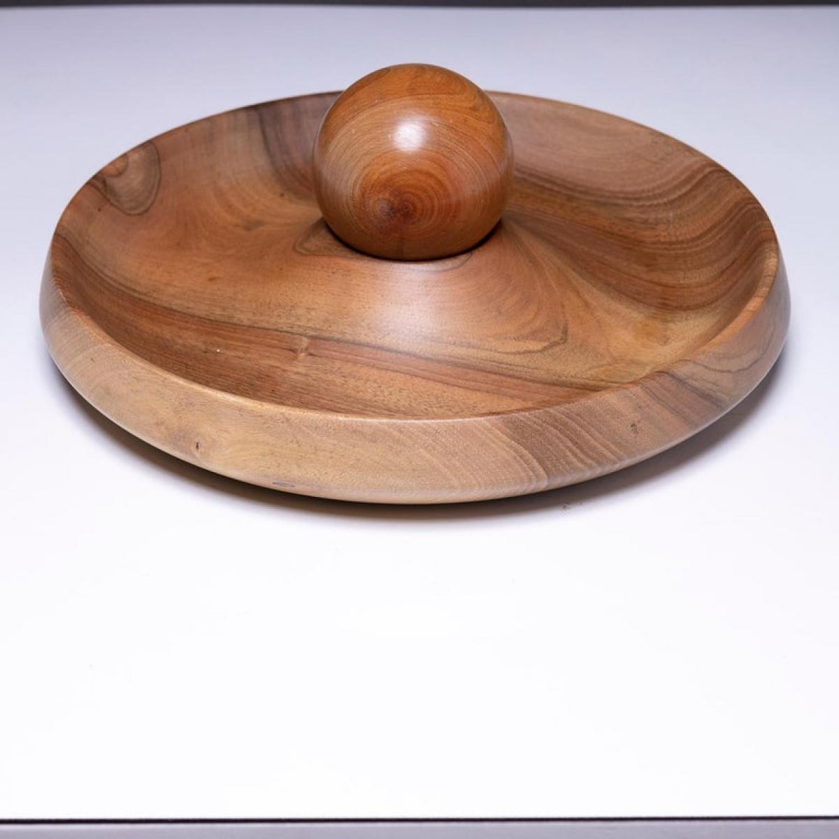 Italian 60s Wood Nutcracker | Compasso